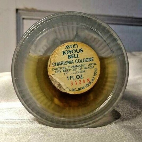 Avon | Bath & Body | Vintage Avon Joyous Bell Collectible Charisma ...